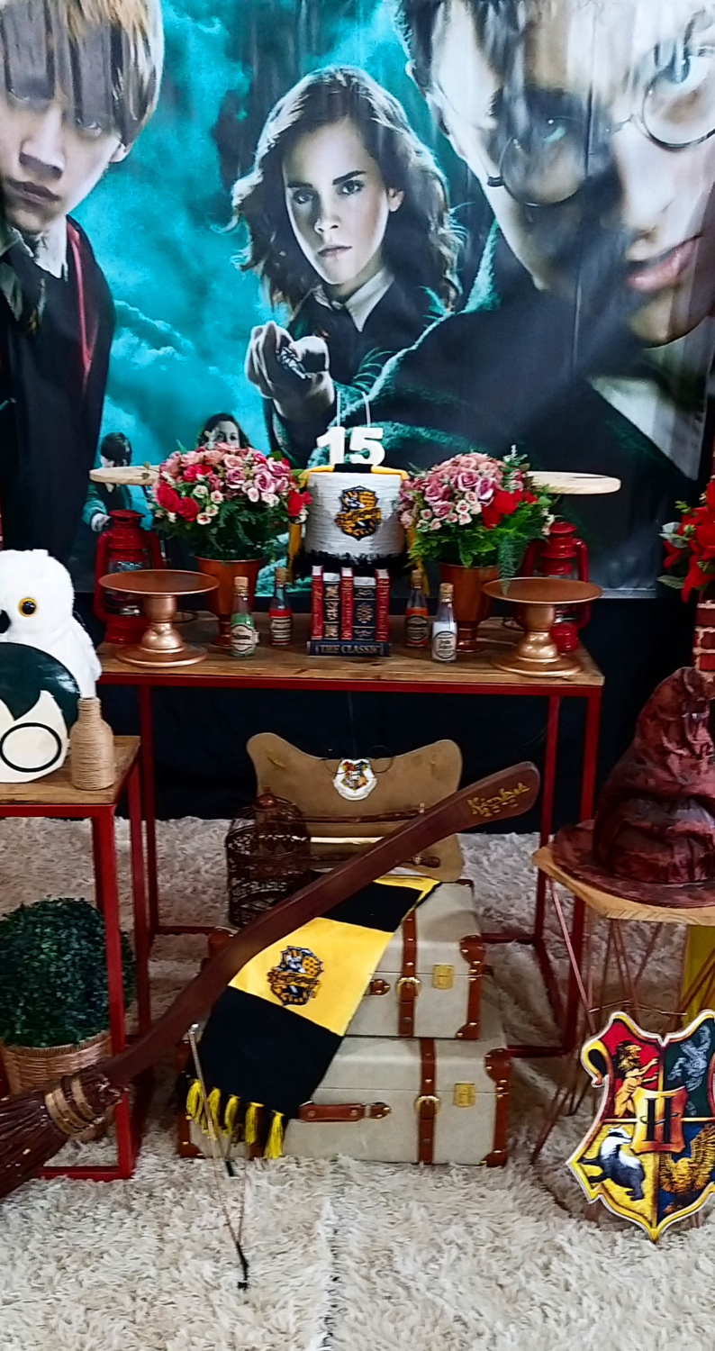 -Decoração-para-festa-de-aniversário-infantil-15-anos-tema-Harry Potter ...
