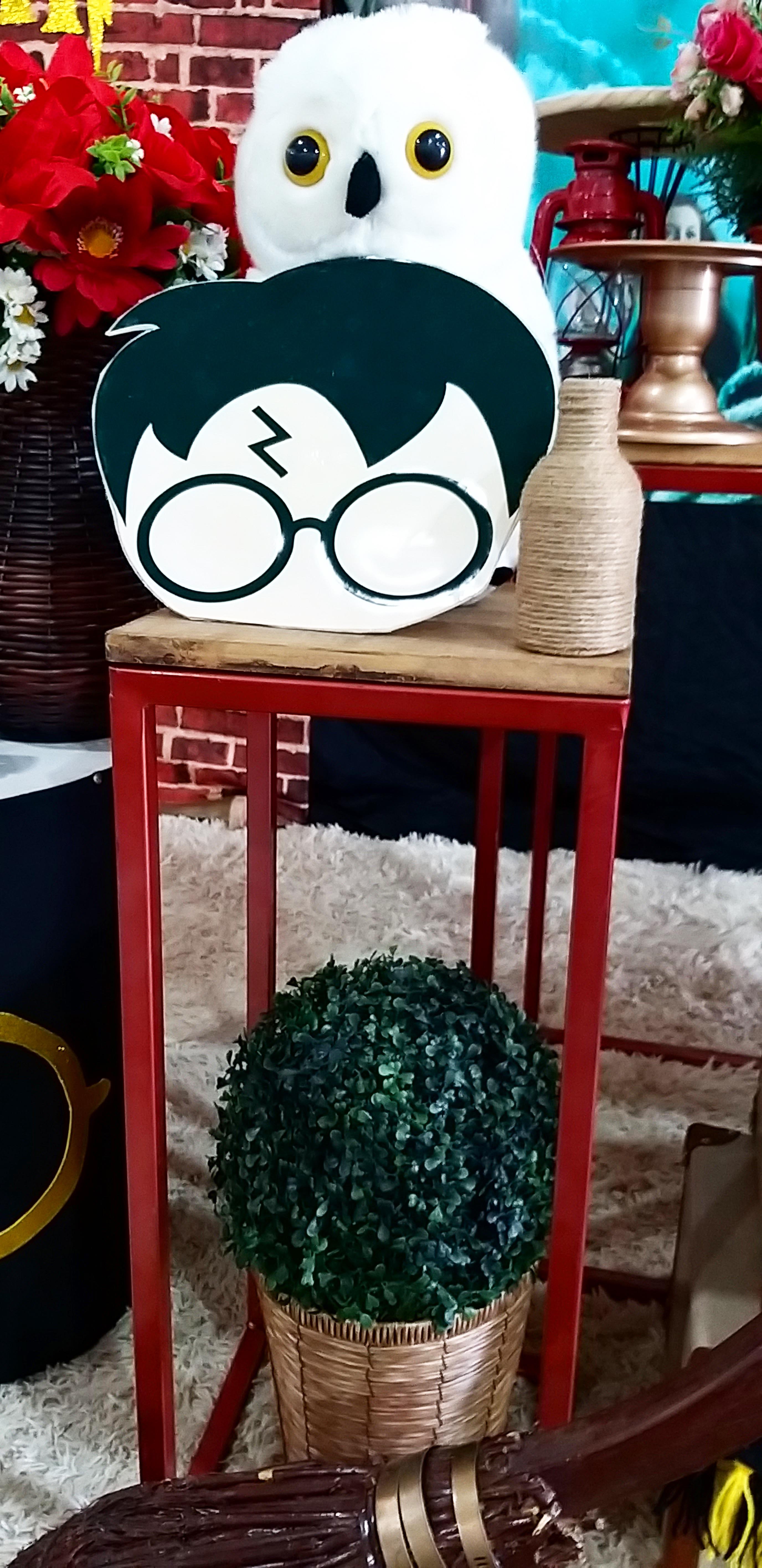 -Decoração-para-festa-de-aniversário infantil 15 anos tema Harry Potter ...